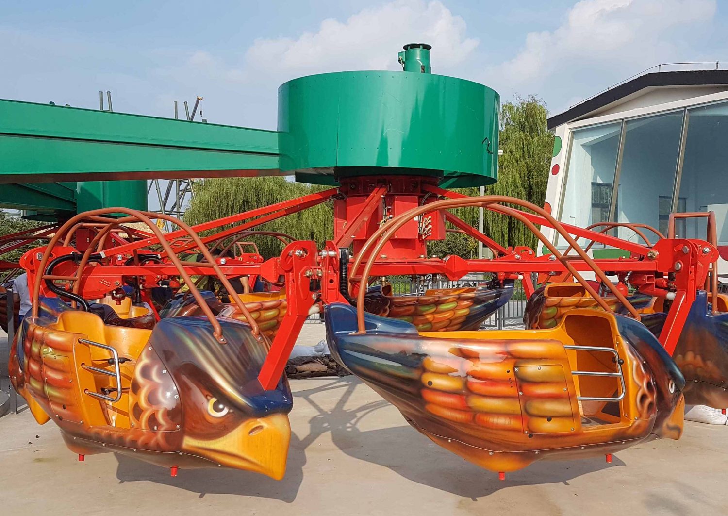 Second generation Huss Condor takes flight in China - InterPark