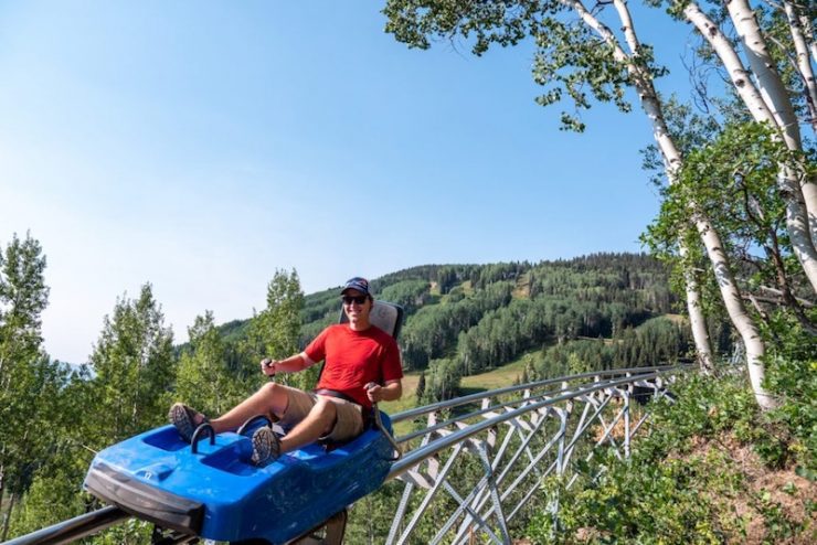 Inferno Mountain Coaster sets alight Purgatory Resort - InterPark