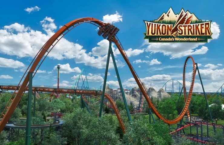 Record-breaking dive coaster for Canada's Wonderland - InterPark