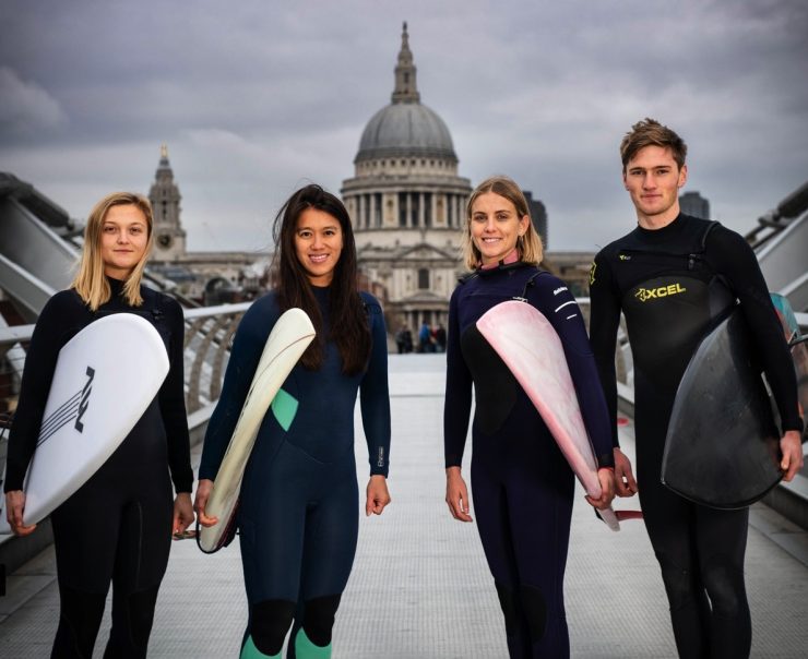 Hit the surf …in London? - InterPark