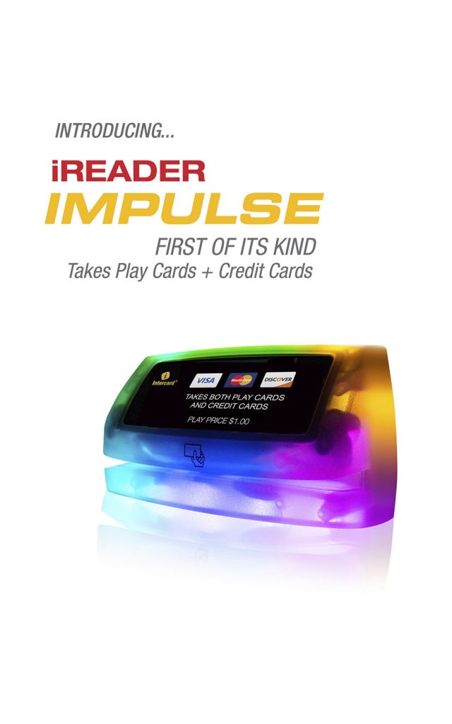 Intercard to showcase iReader Impulse at IAAPA Expo 2019 - InterPark