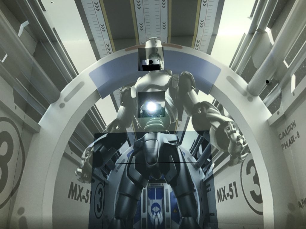 Gyeongnam Masan Robot Land comes to life with laser projectors - InterPark