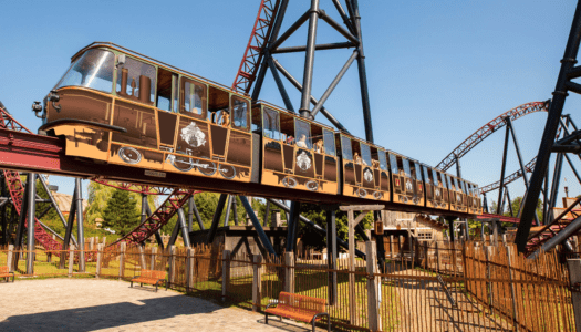 Slagharen theme park reopens with new-look monorail - InterPark