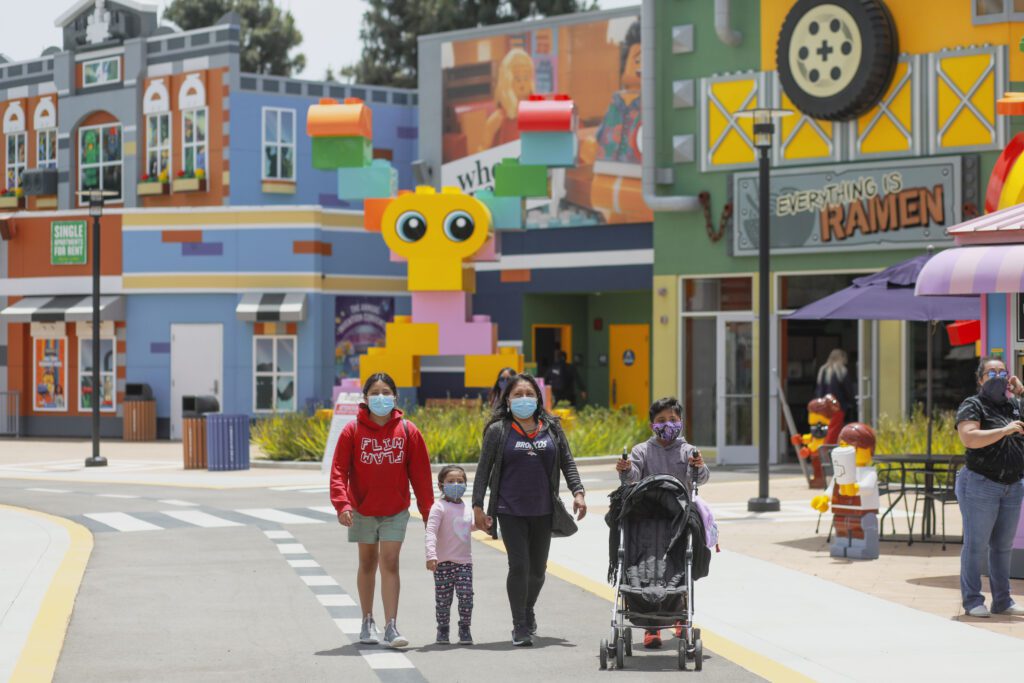 The Lego Movie World opens at Legoland California Resort - InterPark