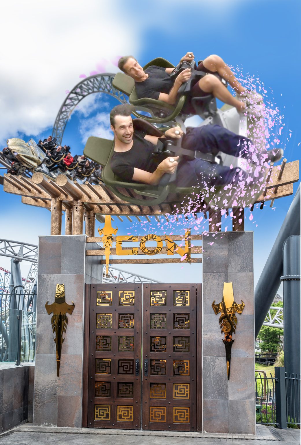 Blackpool Pleasure Beach’s ICON to get a spinning ENSŌ uplift - InterPark