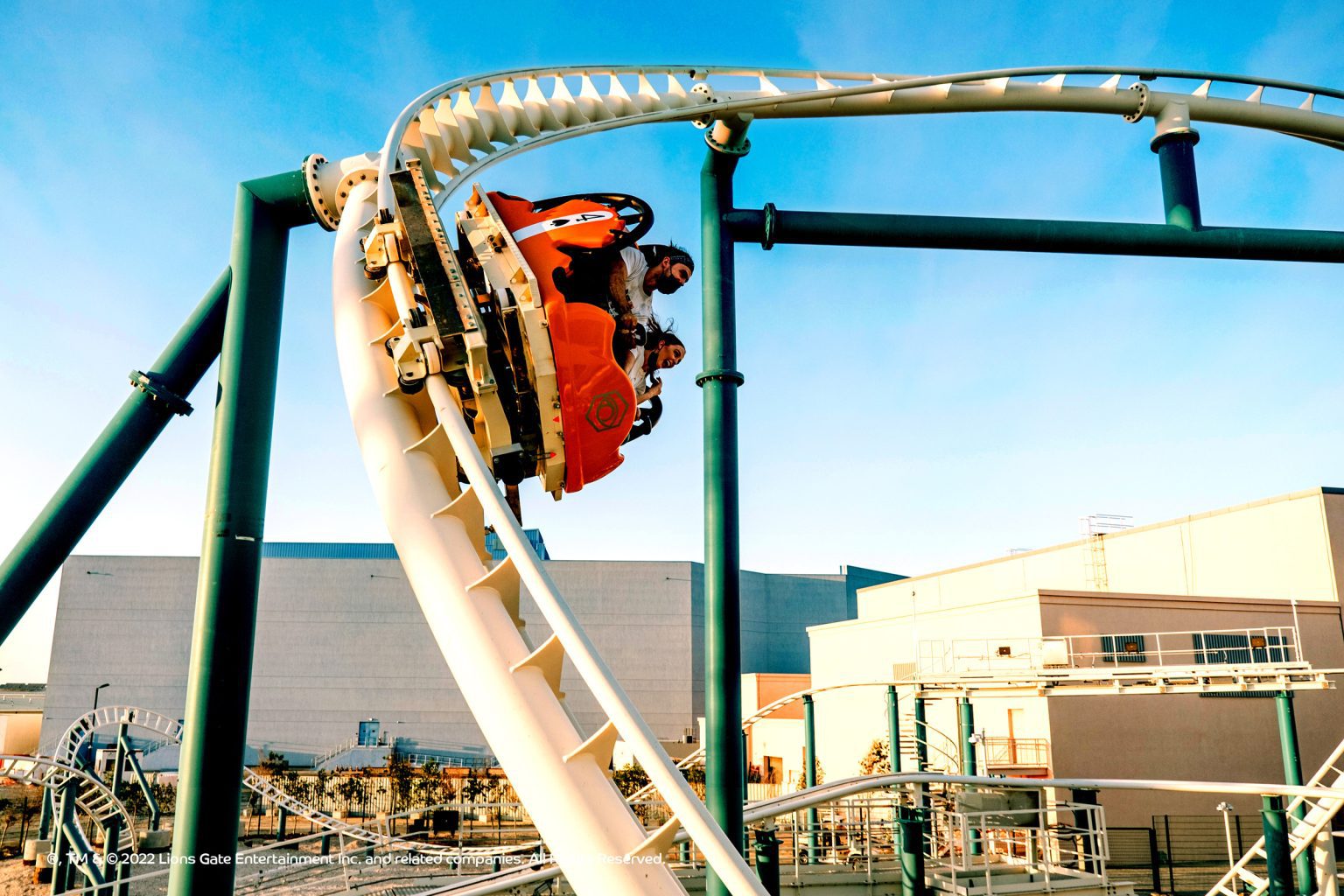 Spinning Coaster 3000 opens at Motiongate Dubai - InterPark