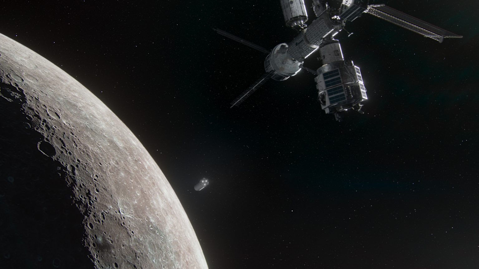 Moonraker VFX to launch lunar 4k immersive experience - InterPark