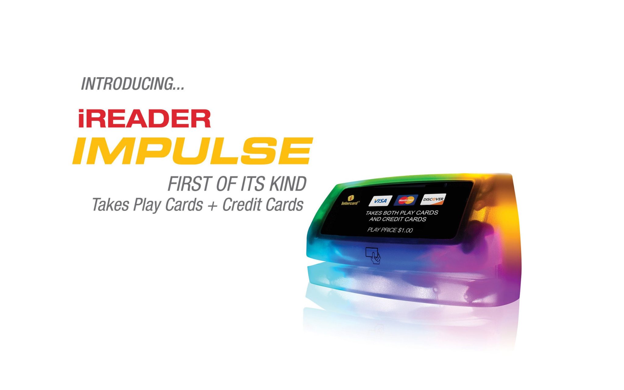 Intercard Hybrid Impulse Reader to feature at Bowl Expo 2022 - InterPark