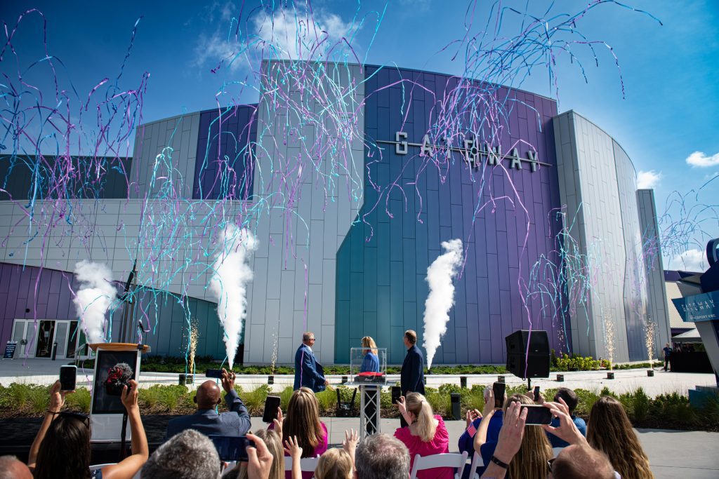 Gateway: The Deep Space Launch Complex receives grand opening - InterPark