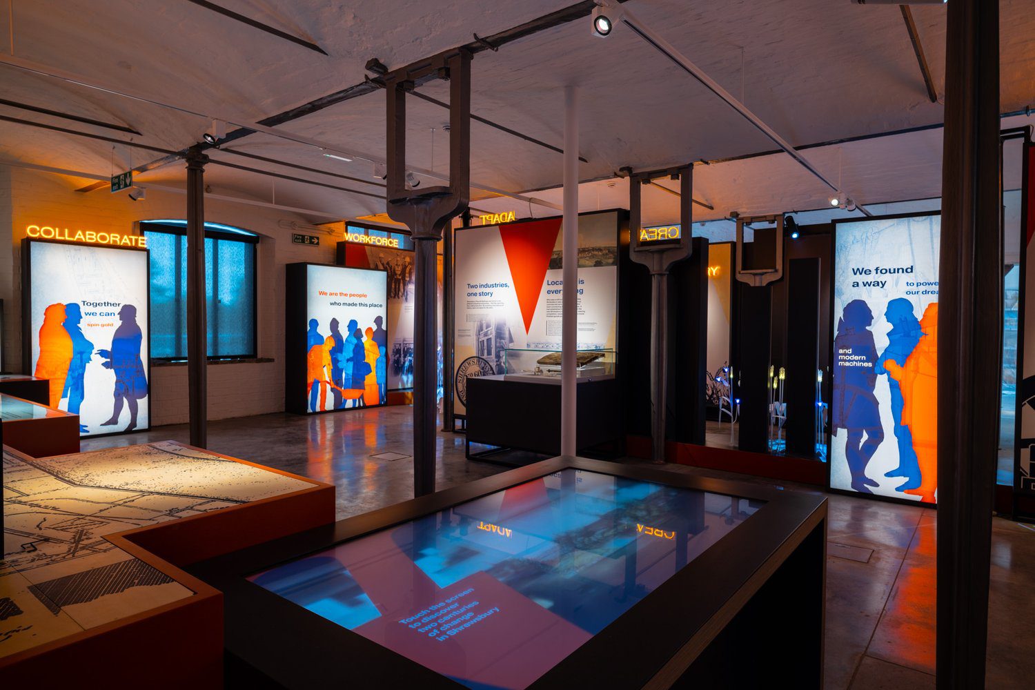 ‘The Mill’, curated by Mather & Co, opens at Shrewsbury Flaxmill ...