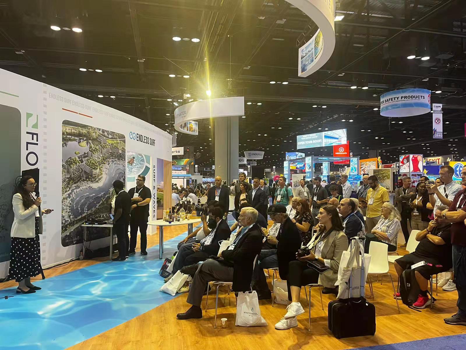 WhiteWater showcases new attractions