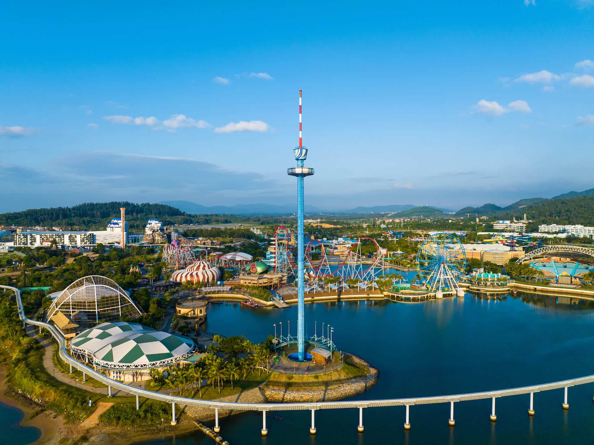 HUSS celebrates opening of new Sky Tower at Hainan R&F Ocean Paradise