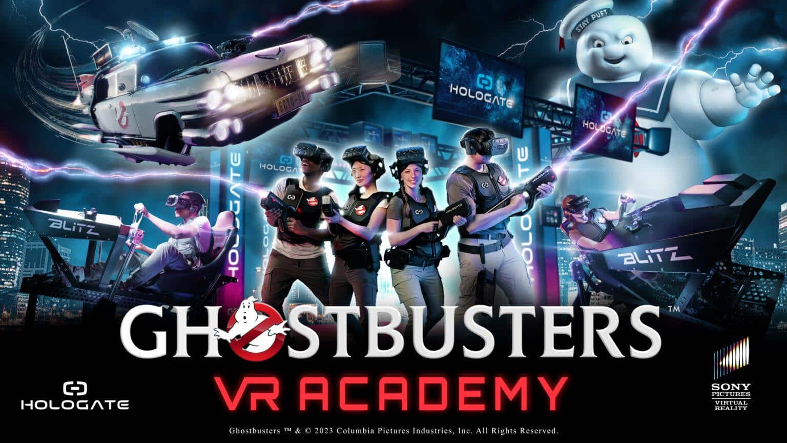 Who you gonna call? Ghostbusters VR Academy debuts worldwide