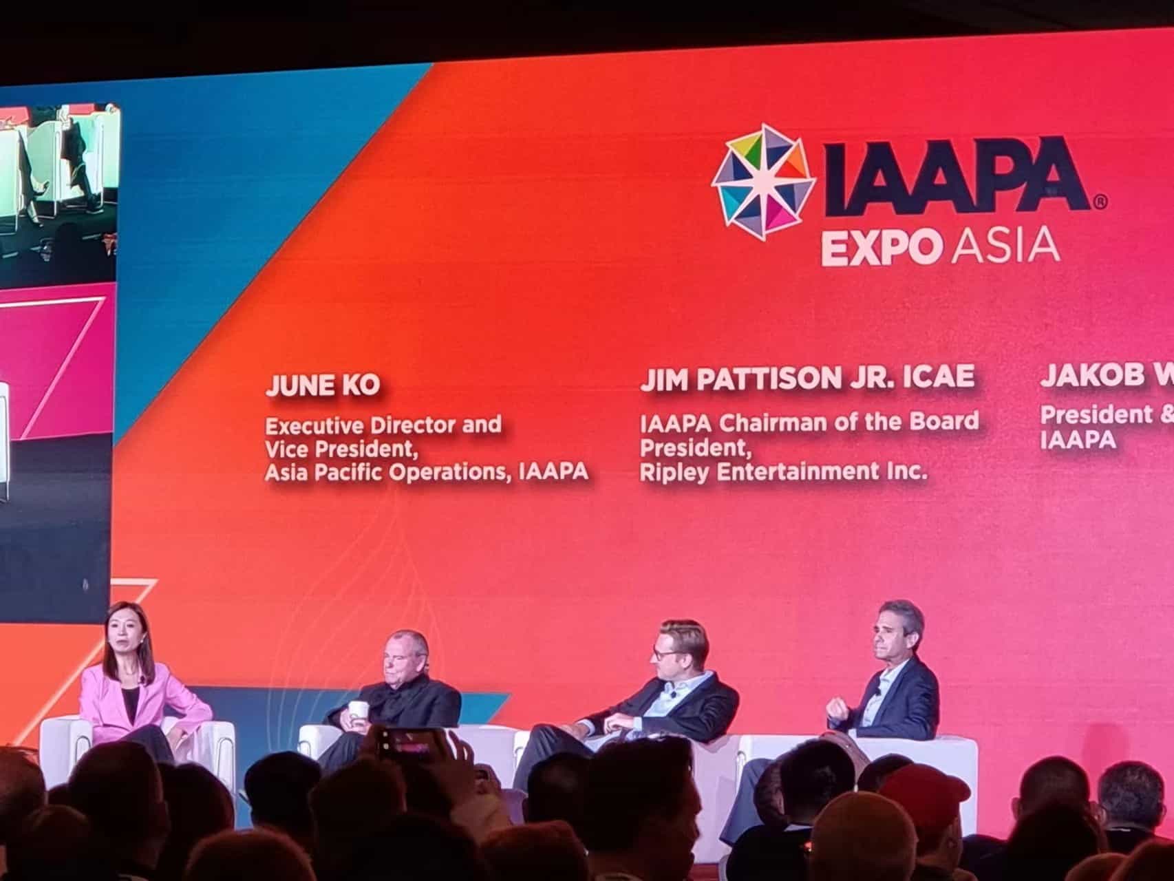 IAAPA Expo Asia 2023 kicks off in Singapore
