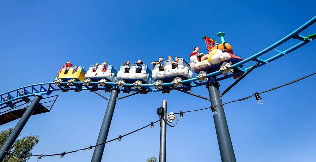 Flurry of attractions open at Berlin theme park