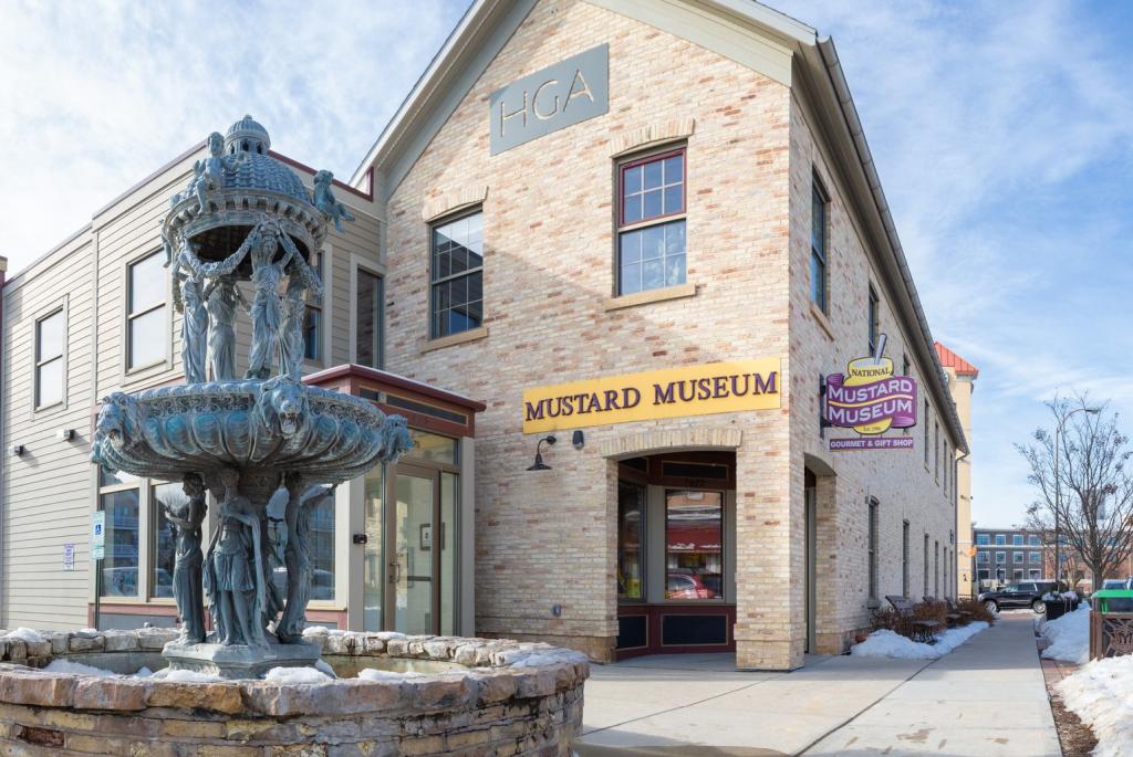 National Mustard Day celebrated at the National Mustard Museum