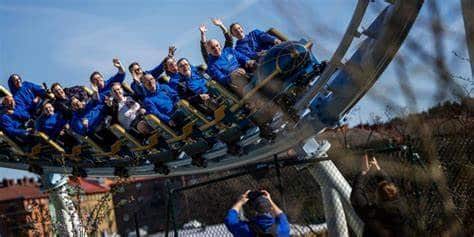 Liseberg’s Luna Coaster opening represented from 100 different countries