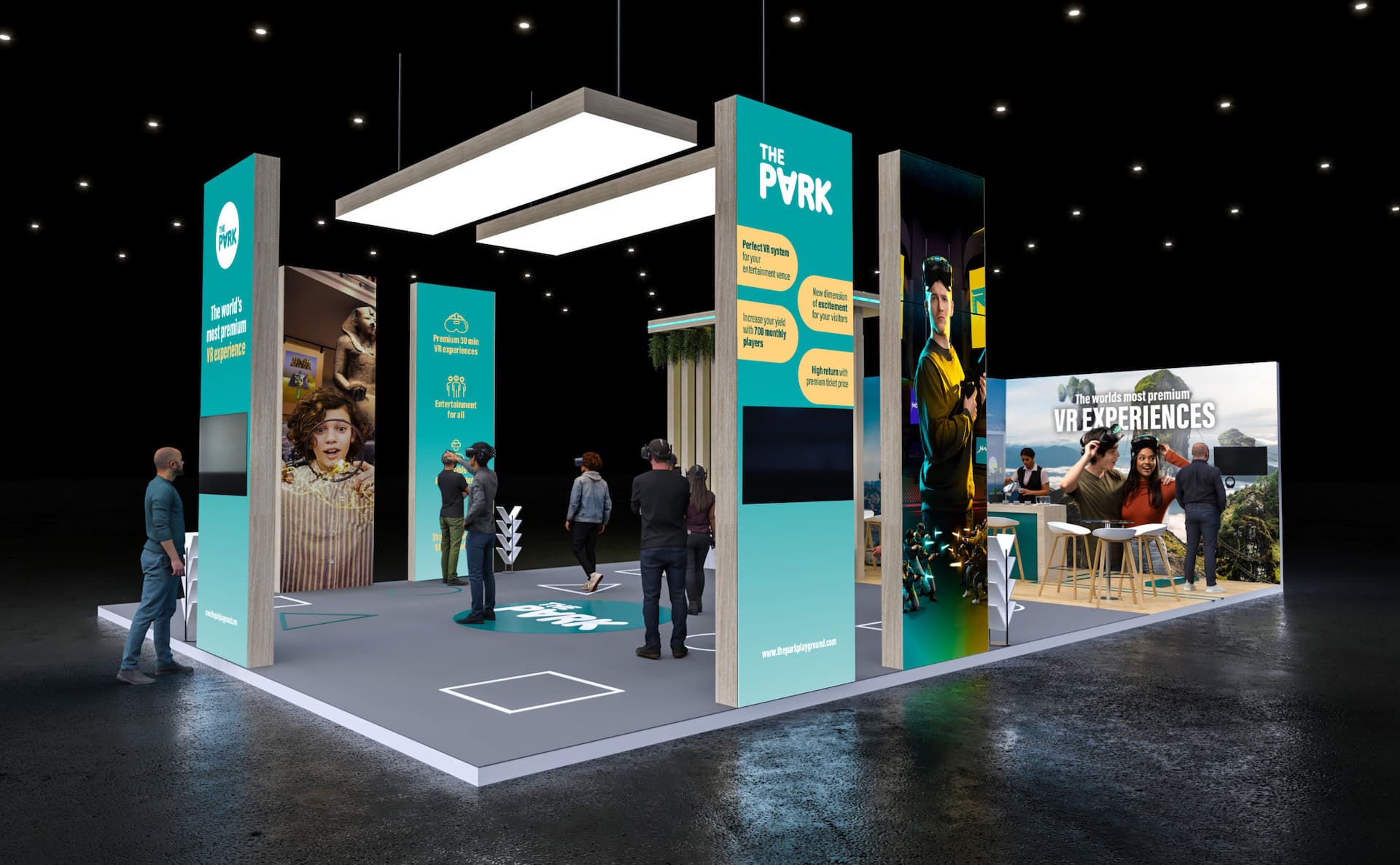 The Park Playground attending first DEAL Expo - InterPark