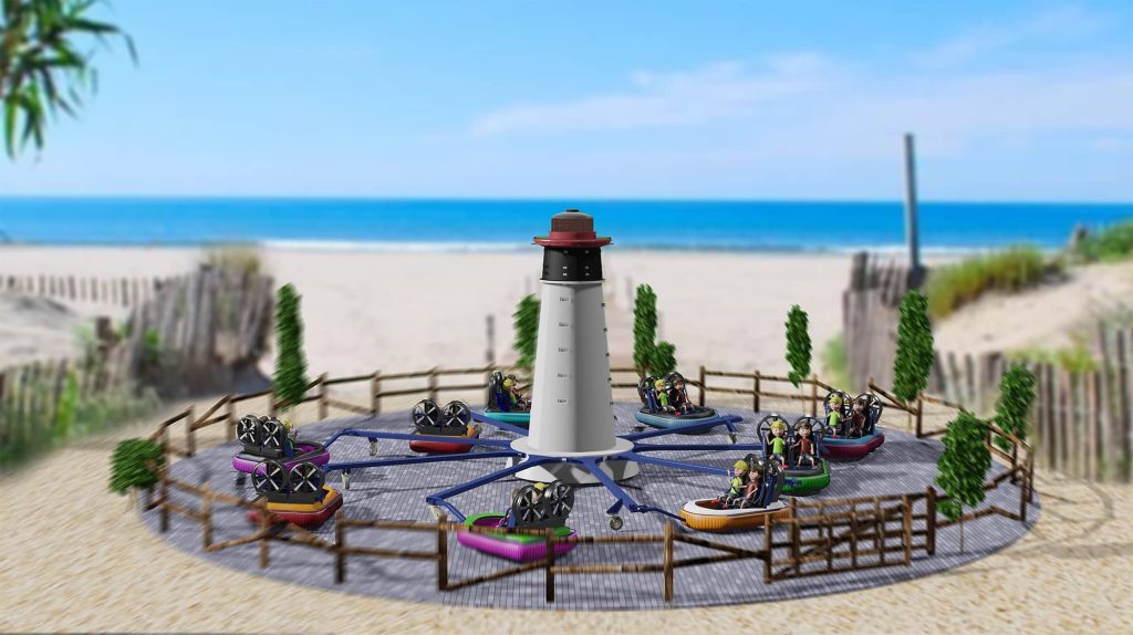 Zierer unveils new ‘drifter’ carousel model - InterPark