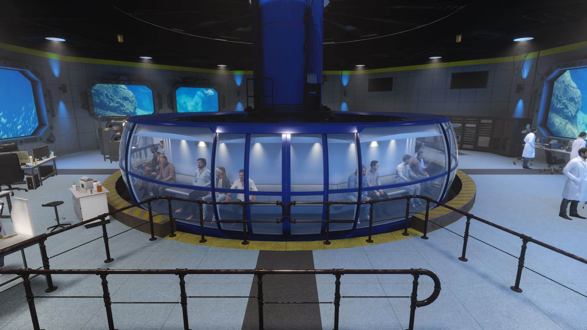 Huss Park Attractions launches Sky Tower Multimedia - InterPark