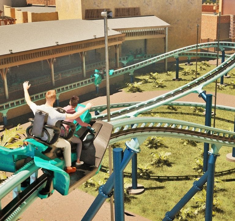 Maurer Rides announces interactive roller coaster for Six Flags Qiddiya ...