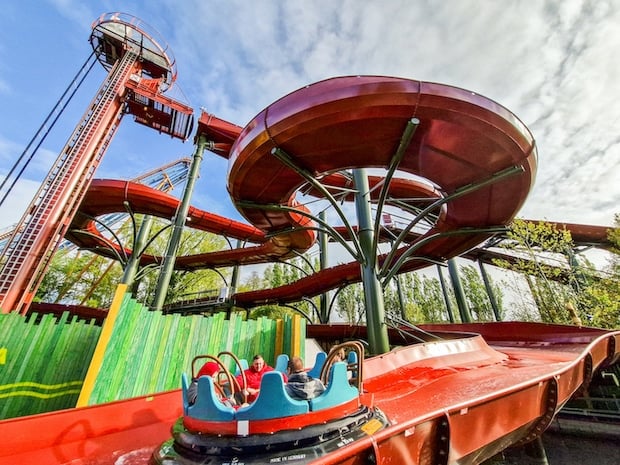 Bellewaerde in Belgium Unveils Amazonia: A New Era for Rapids Rides ...