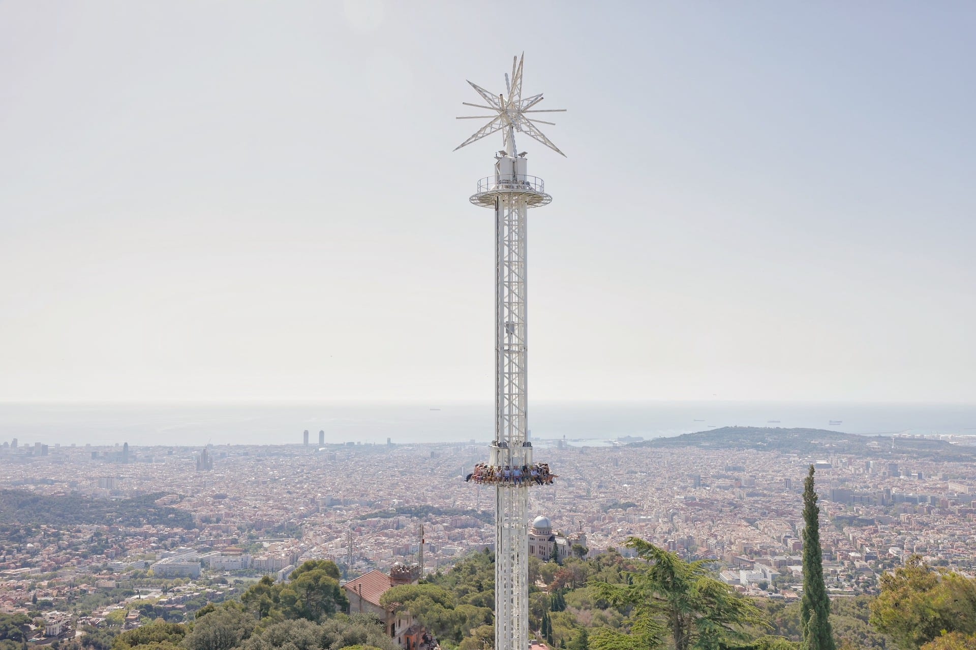 Merli official opening at Tibidabo - InterPark