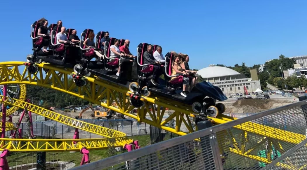 Bolt from the yellow: Vancouver's Playland launches ThunderVolt - InterPark