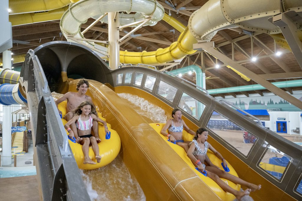 ProSlide Unveils Landmark Great Geyser Water Park at Great Wolf Lodge ...