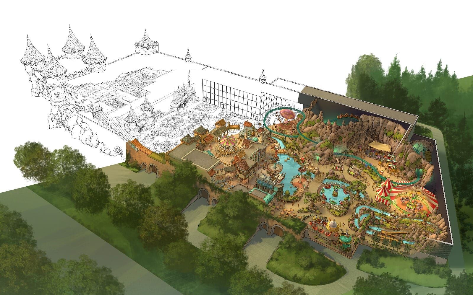 Gosetto unveils new Fun House at new Dutch theme park, Bommelwereld ...