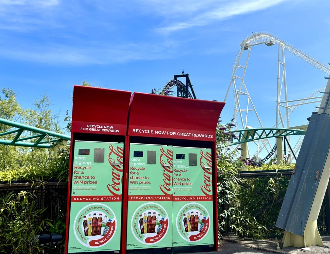 Coca-Cola & Merlin Entertainments unite for sustainability initiative ...