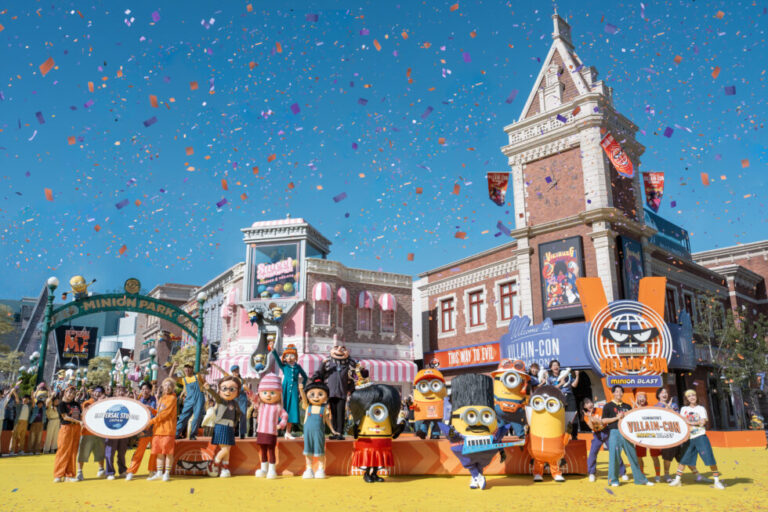 Universal Studios Japan opens Illumination’s Minion Park Expansion ...