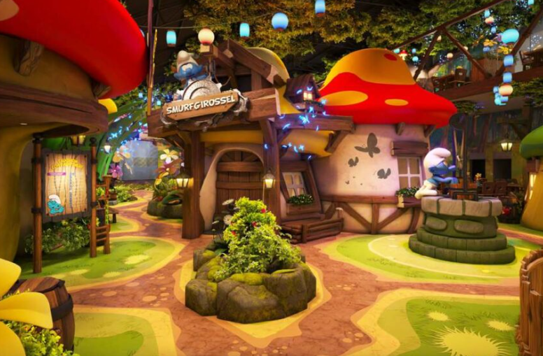 Smurf's Village park opening in São Paulo this September - InterPark