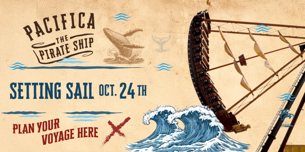 Ready to set sail: Rainbow’s End Pirate Ship swings into action - InterPark