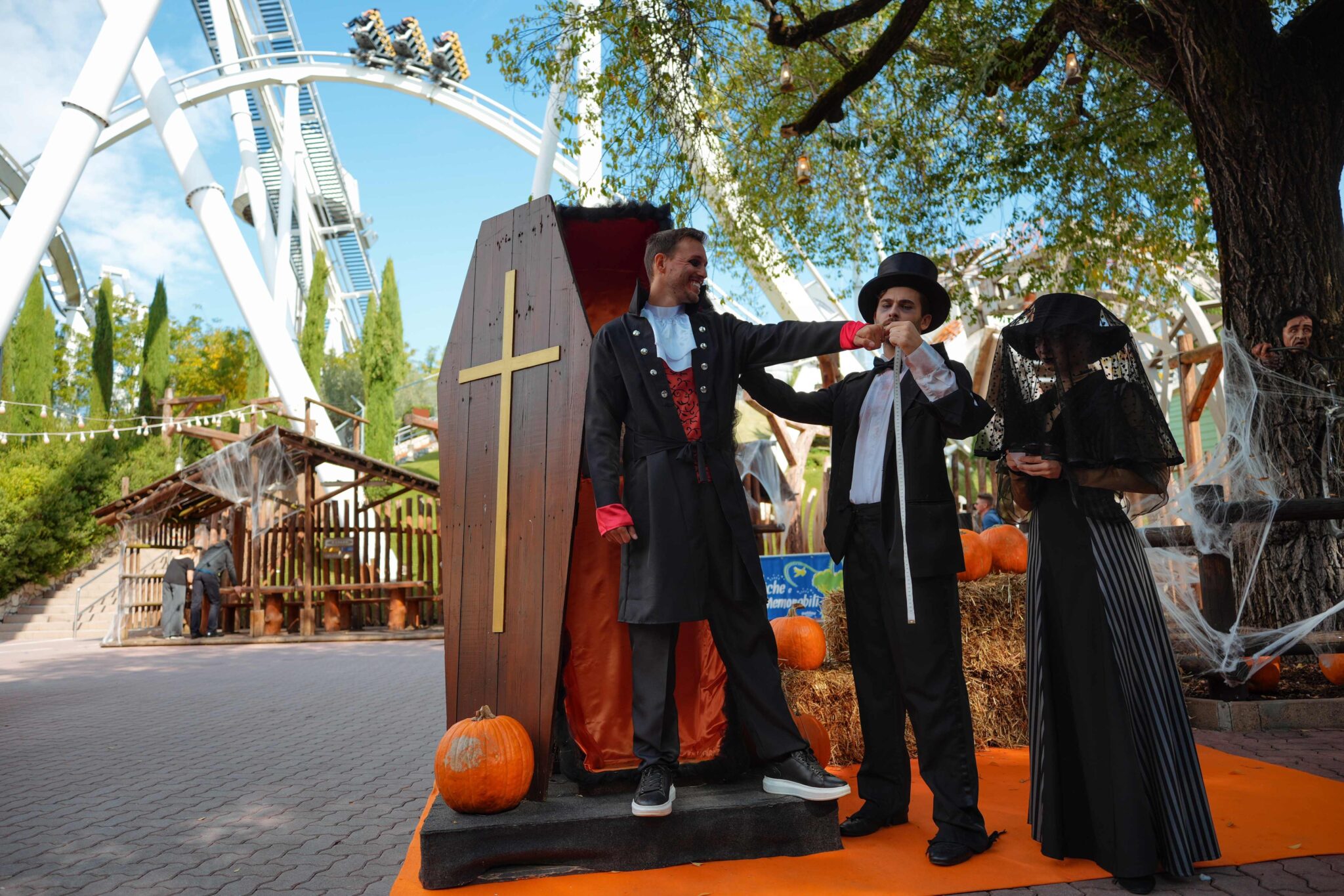 Gardaland transforms into Magic Halloween - InterPark