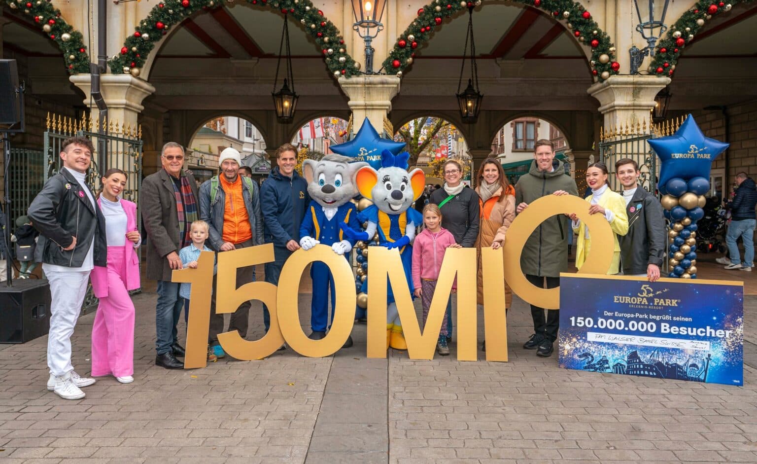 Europa-Park welcomes 150 millionth visitor - InterPark