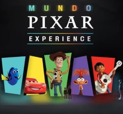 Mundo Pixar Experience heading to London February 2026 - InterPark