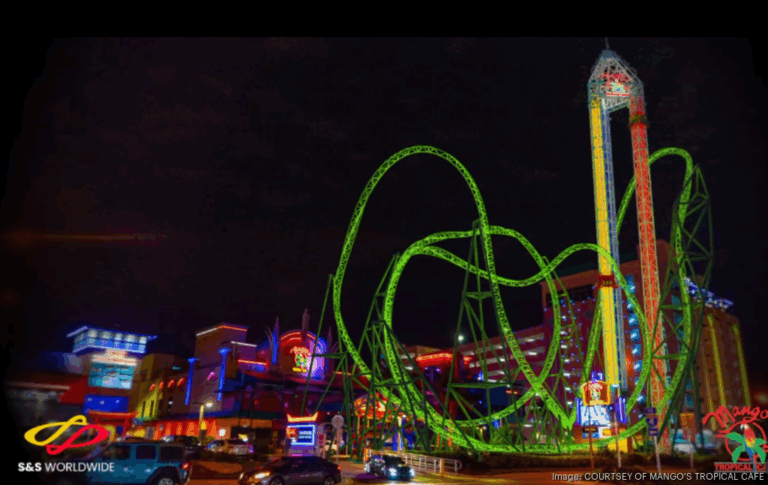 S&S Worldwide reveals multi-launch roller coaster and drop tower ...