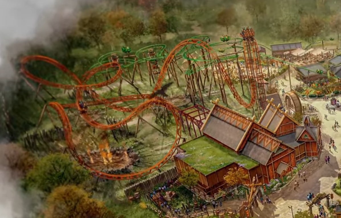 Paultons Park reveals 2026 opening day for Valgard themed world - InterPark