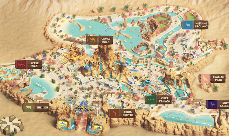 Aquarabia Water Park Qiddiya