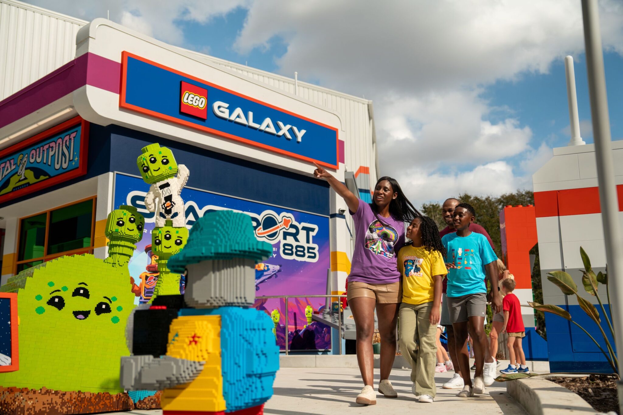 LEGO Galaxy Galacticoaster LEGOLAND USA