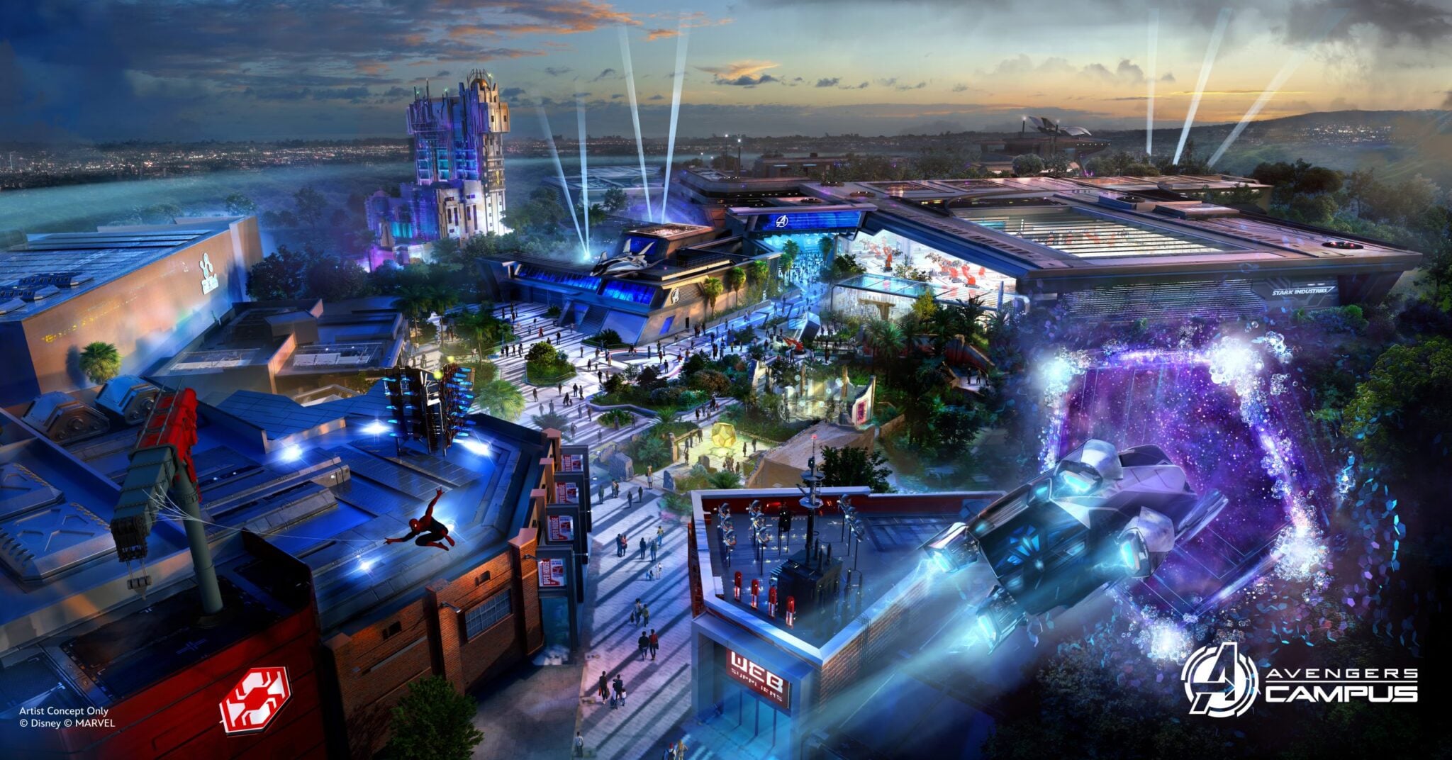 Avengers Campus expansion Disneyland 2027
