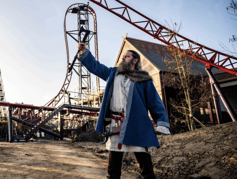 Valgard Realm of the Vikings Paultons Park