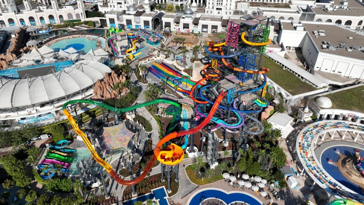 WhiteWater project openings worldwide mark 45th anniversary year