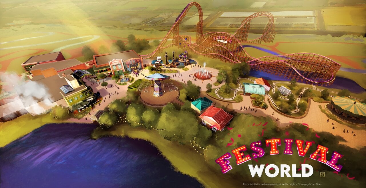 Walibi Belgium converts Loup-Garou into RMC hybrid coaster for Festival ...