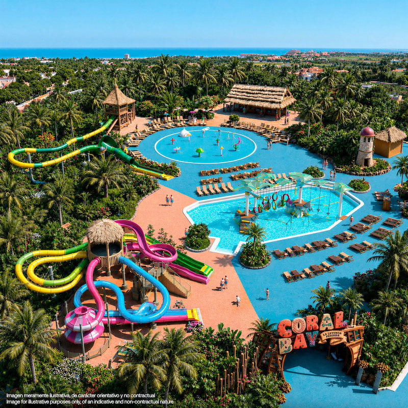 PortAventura World reveals Coral Bay water zone and Makamanu Jungle ...