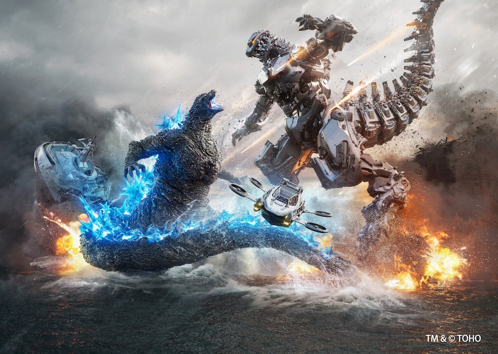 Brogent launches R-Ride and Godzilla flying theatre at IAAPA Expo Asia 2026