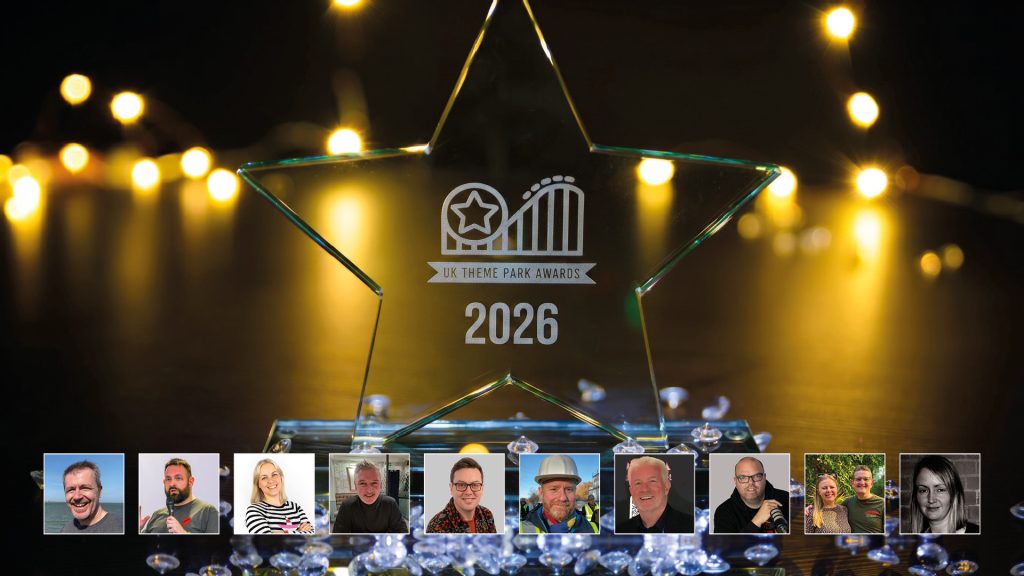 UK Theme Park Awards 2026 judging panel confirmed