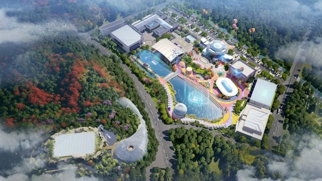 Hangzhou Parallel World Resort opens water park in June and theme park ...